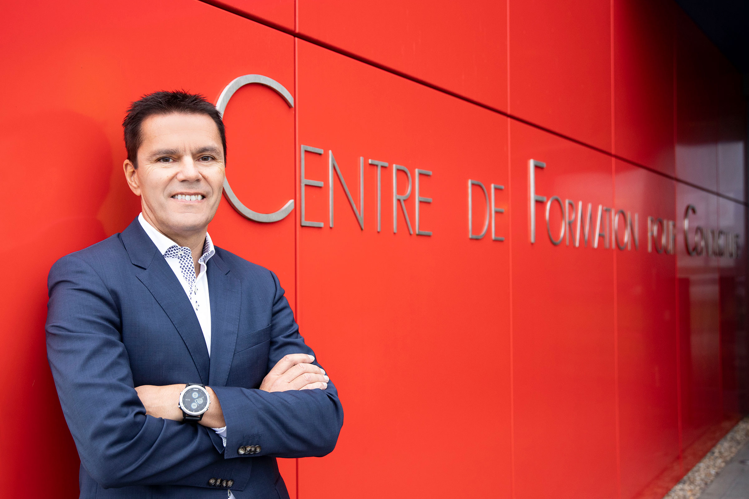 Eric Mathias reprend la direction du CFC - CFC